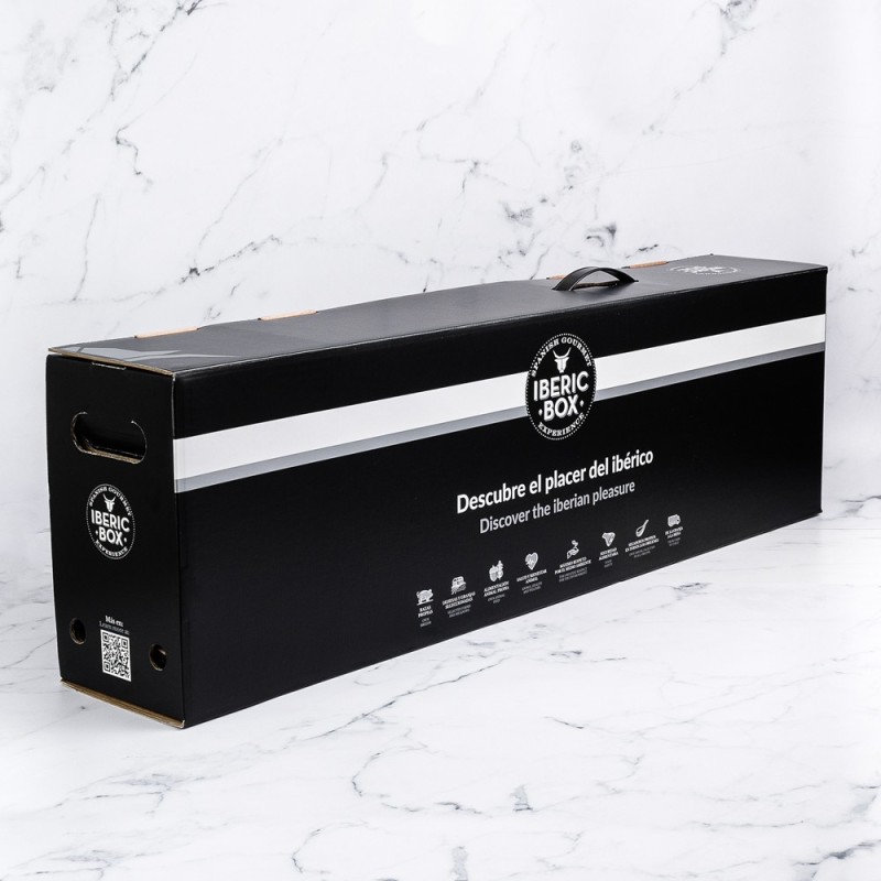 Shoulder ham Cebo 50% Iberian Salamanca Shoulder + Black Chrome Folding ...