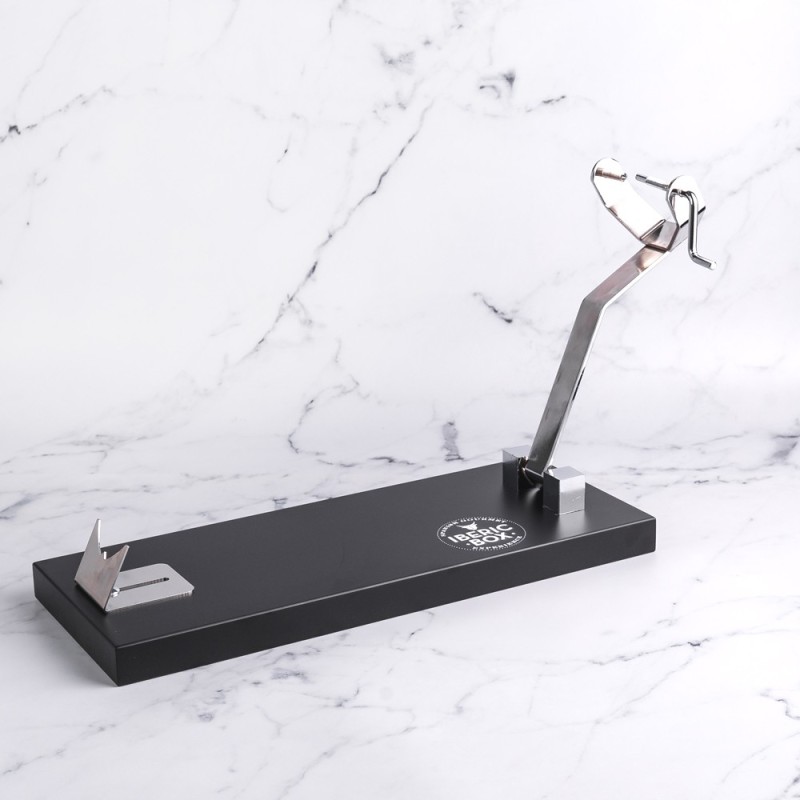 Shoulder ham Cebo 50% Iberian Salamanca Shoulder + Black Chrome Folding ...