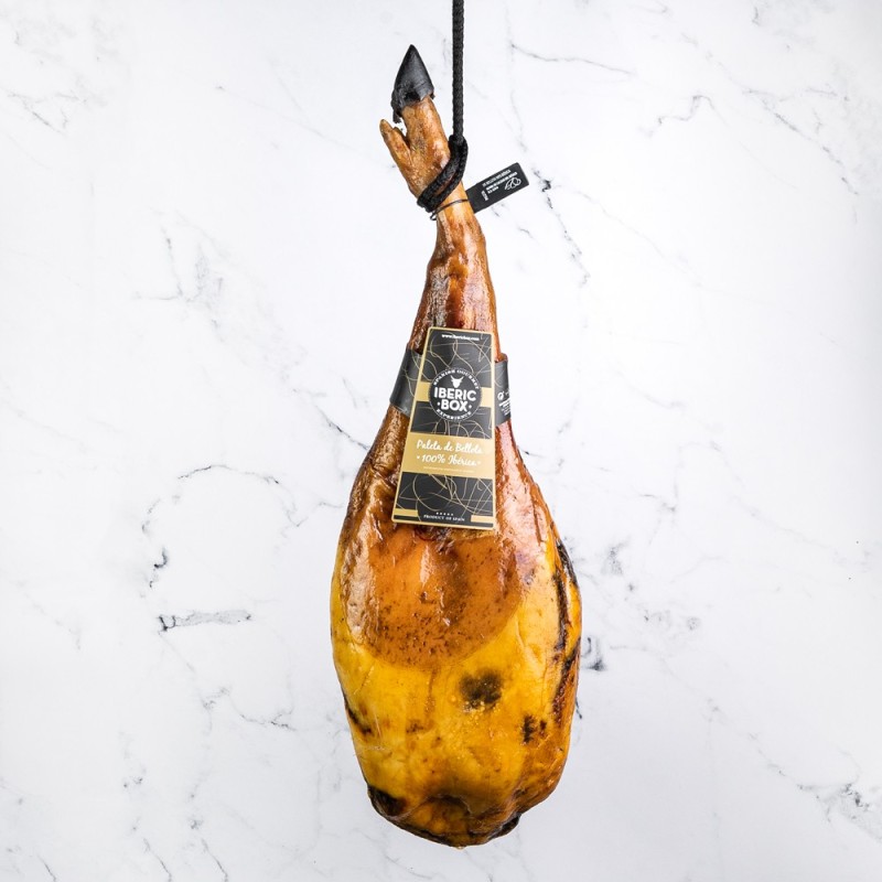 Palette Ibérique 100% Bellota de la Sierra de Aracena (4,5-5,5 kg)